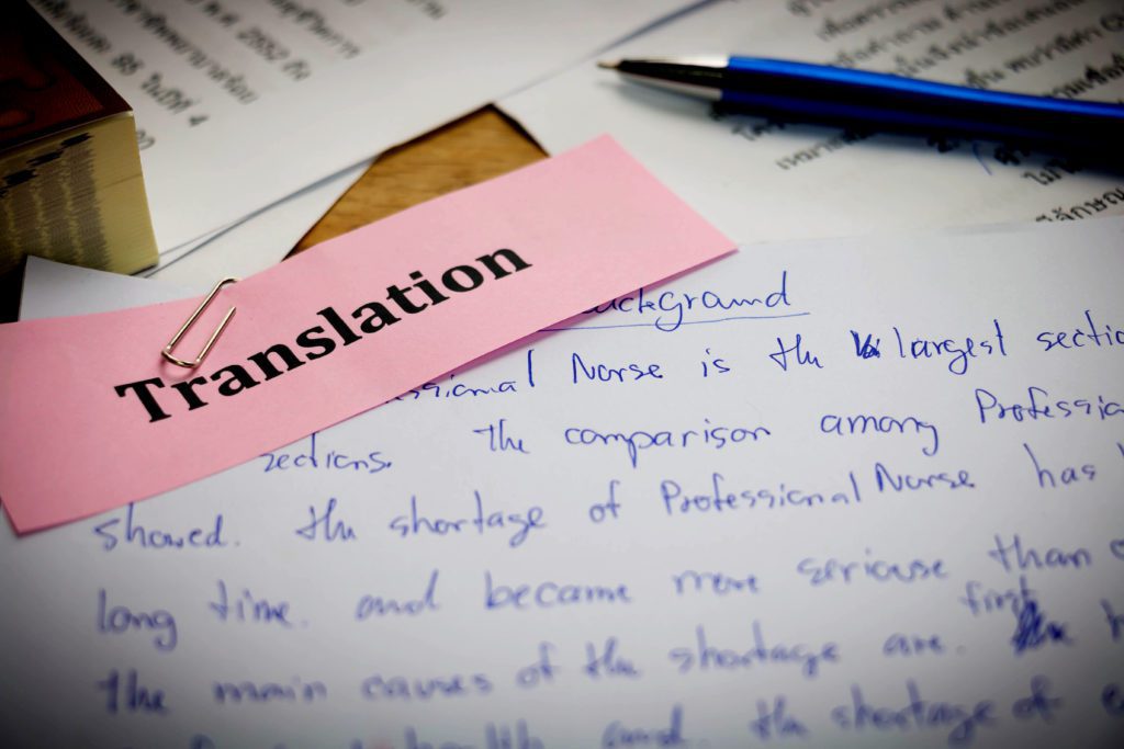 The Difference Between Translation Errors and Preferential Changes - Affordable Language Services