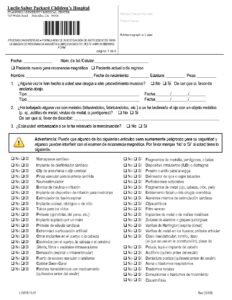 mri-screening-form-spanish - Affordable Language Services